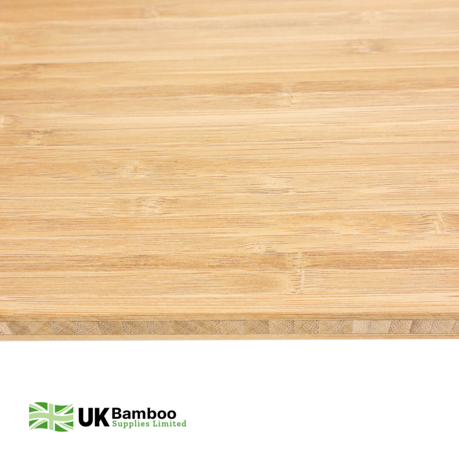 16mm Caramel Bamboo Board, 3 Ply | UK Bamboo