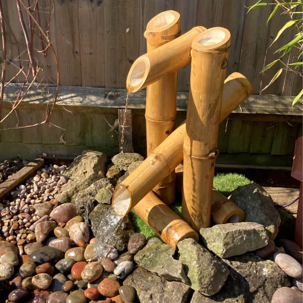 Bamboo Water Feature (Shishi Odoshi) | UK Bamboo