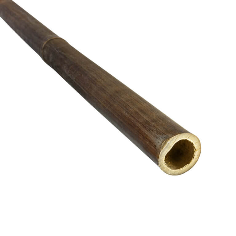 60/80mm Dark Bamboo Poles 4m | UK Bamboo
