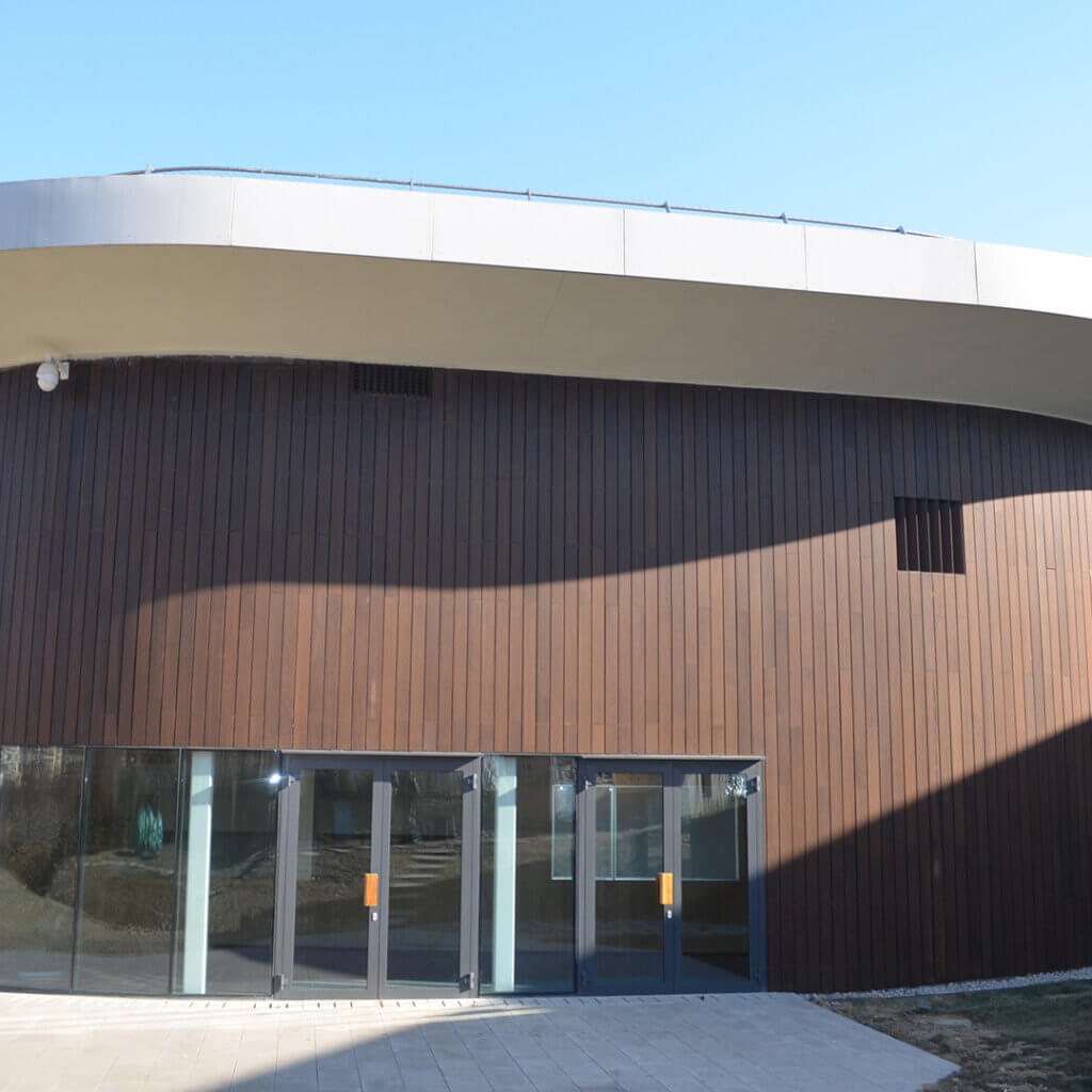 Sustainable Bamboo Cladding Espresso Uk Bamboo