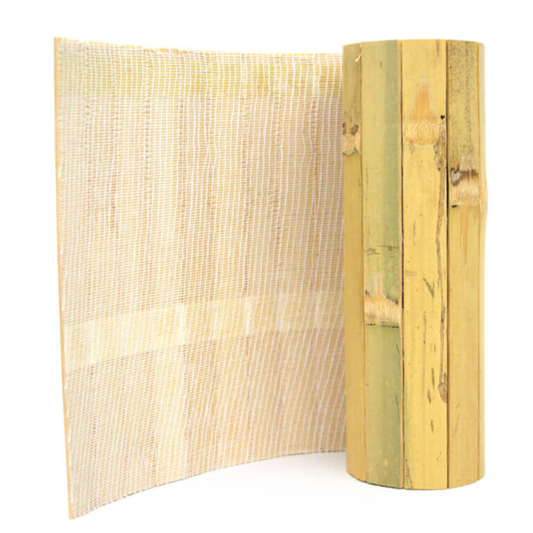 Bamboo Panelling, Raw Natural | UK Bamboo