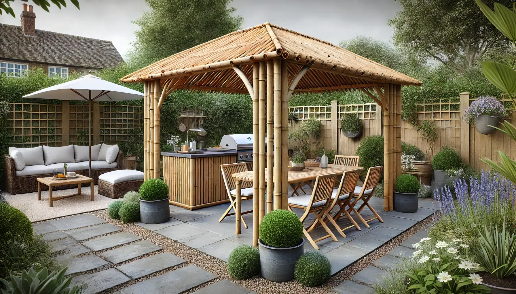 Get Your Outdoor Space Ready for Autumn with Bamboo | UK Bamboo