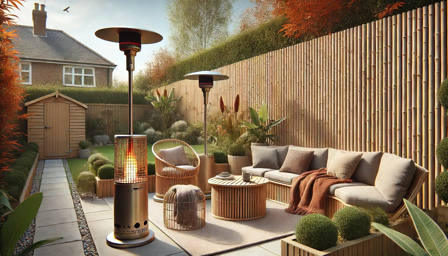 Get Your Outdoor Space Ready for Autumn with Bamboo | UK Bamboo
