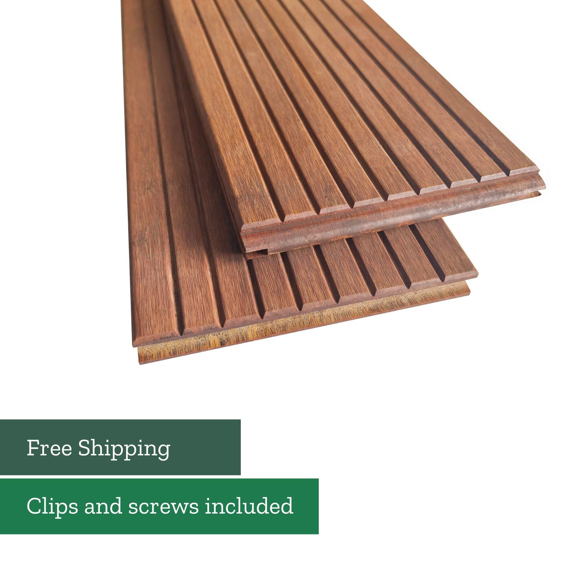 Luxury Teak Bamboo Decking | UK Bamboo