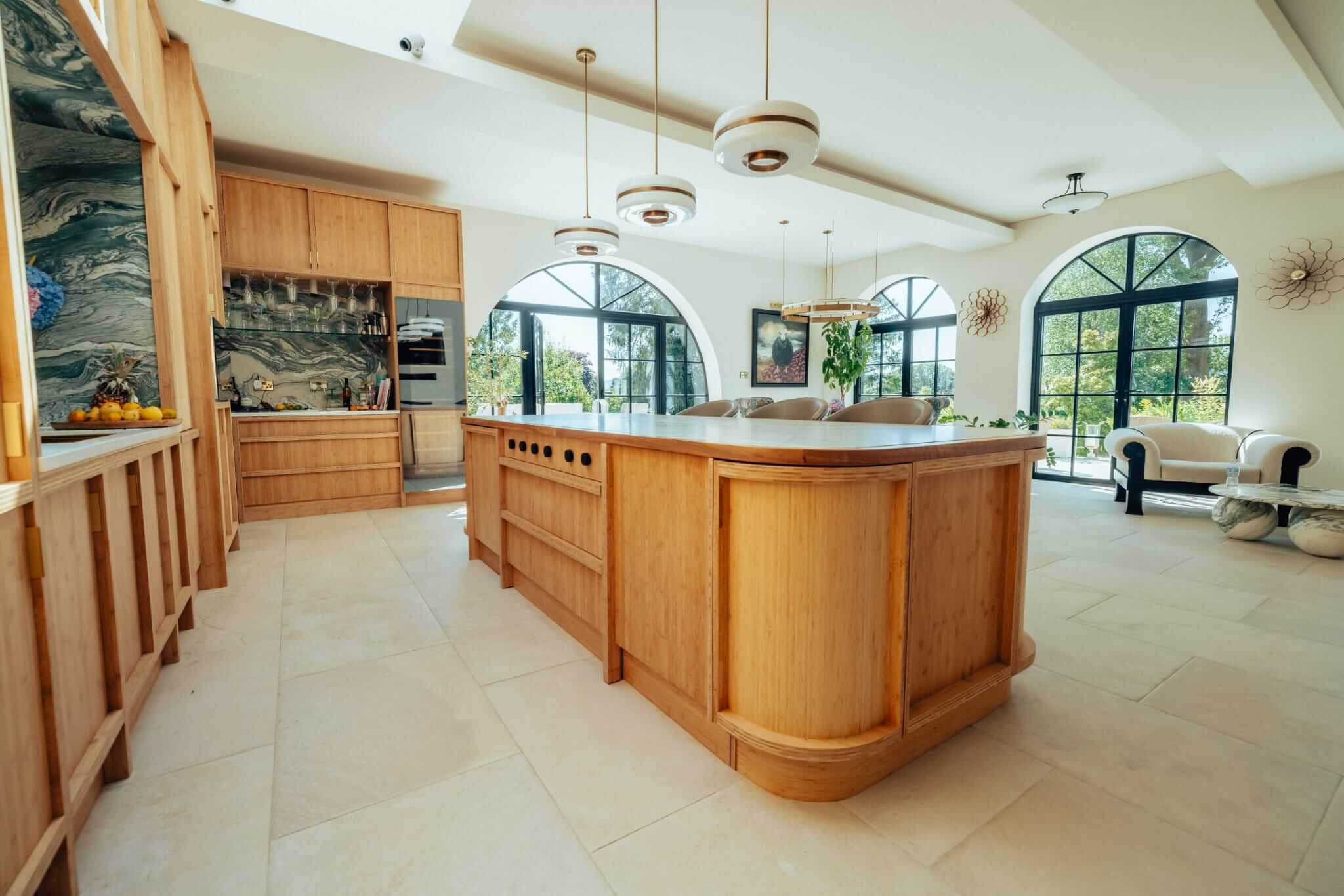 Bamboo Boards for Sustainable Shopfitting & Interiors | UK Bamboo